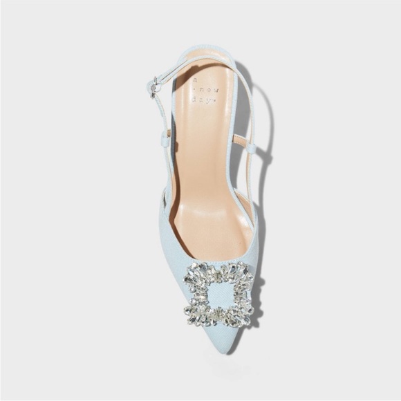 Target | Shoes | Target Annette Womens Slingback Heels A New Day Blue ...